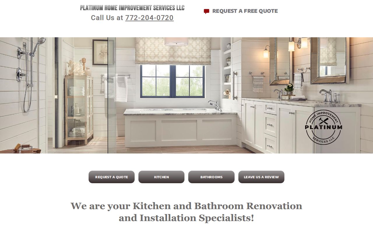 Platinum Home Improvement Services LLC